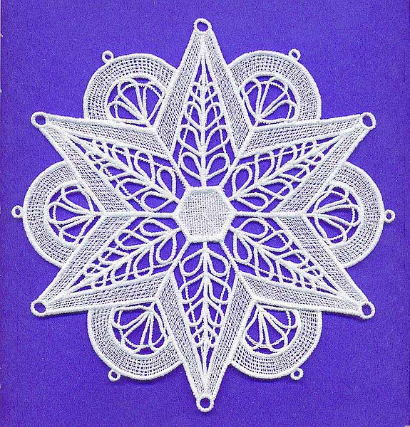 Snowflake Doilies® K-Lace Sampler